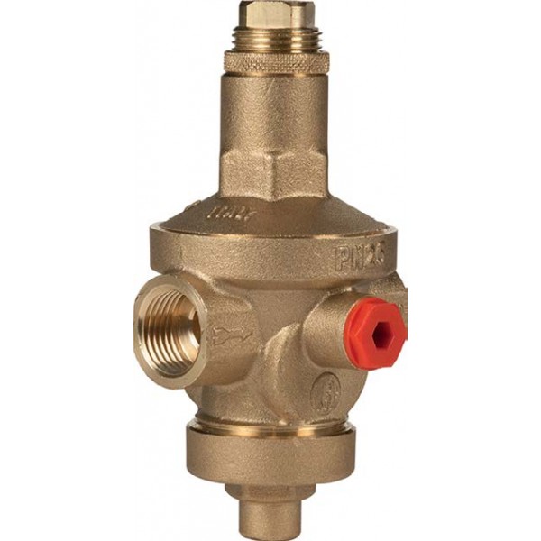 Giacomini μειωτής πίεσης νερού με μεμβράνη 1/2 R153MY003 - Teracal